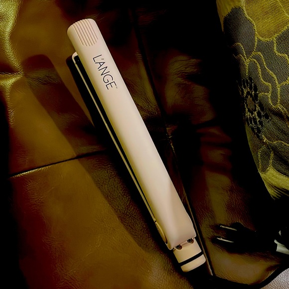 L’ANGE | Hair | Lange Petal Pink Ceramic Hair Straightener | Poshmark